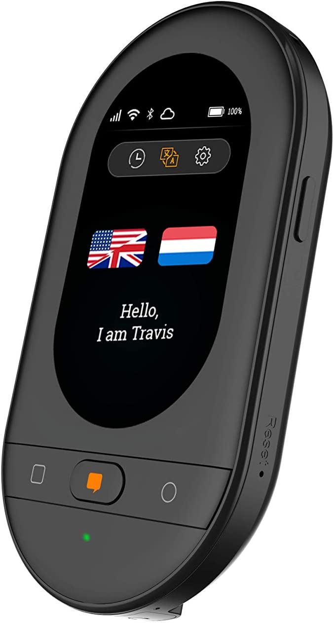 Travis Touch Go : Test & Avis - Avis Traducteur Vocal